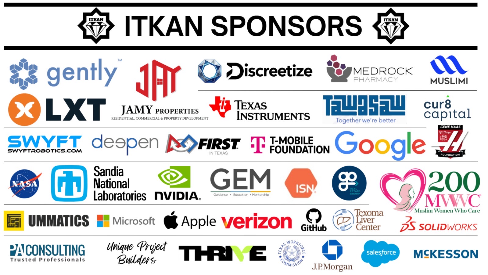 ITKAN 2024 Sponsors